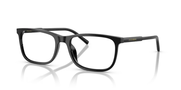 Dolce & Gabbana Eyeglasses - Noir