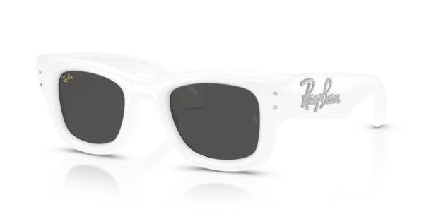 Ray-ban Rb4940b - White & Strass