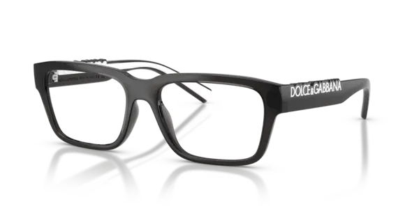 Dolce & Gabbana Dg5112 Eyeglasses - Transparent Dark Grey