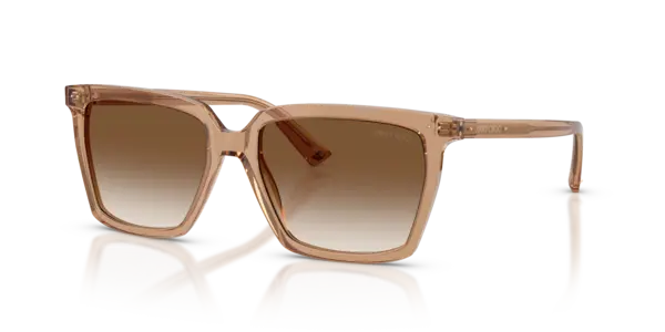 JIMMY CHOO Jc5051 Sunglasses - Transparent Tan