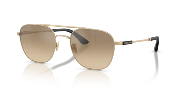 Giorgio Armani Ar6178 - Or Pâle Mat