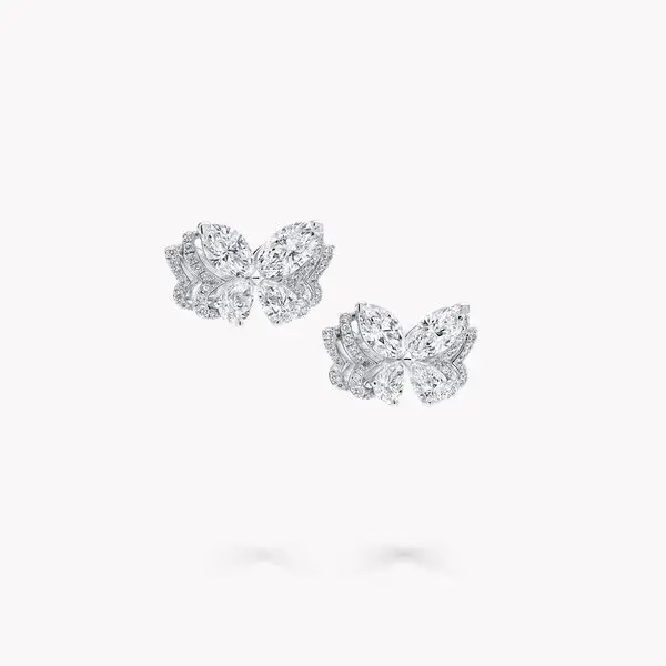 Graff Butterfly Diamond Earrings