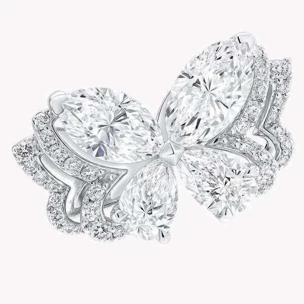 Graff Butterfly Diamond Earrings