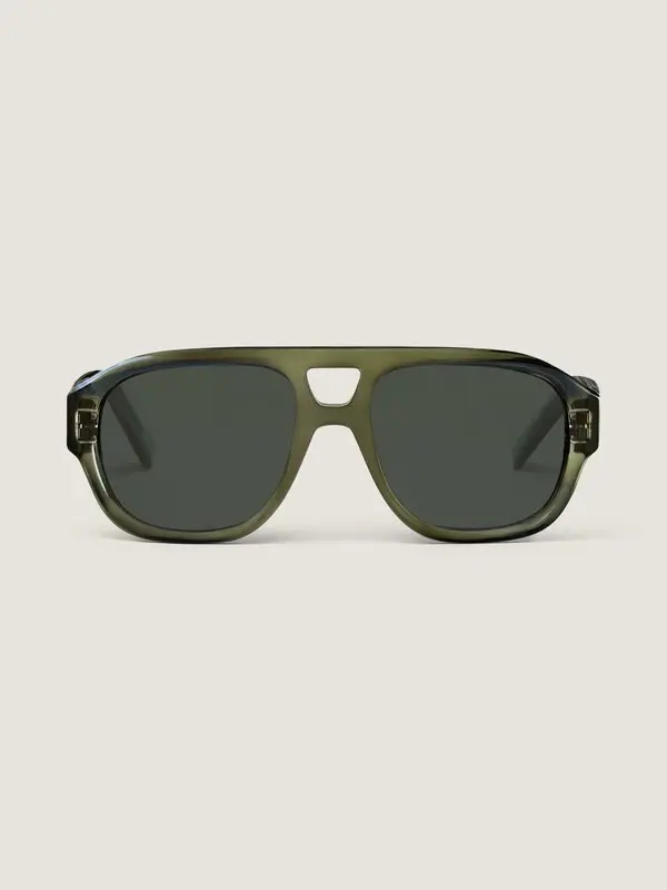 Givenchy Acetate Aviator Sunglasses - Multicolor