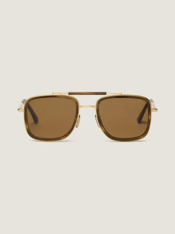 Givenchy Sunglasses In Acetate And Metal - Multicolor