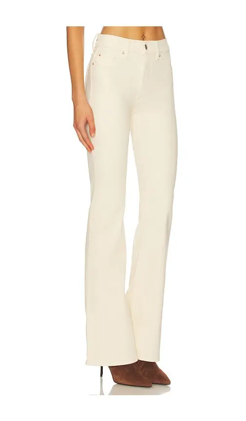 DL1961 Bridget Bootcut High Rise Jeans - Flax
