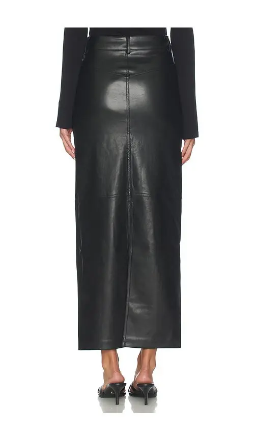 4TH & RECKLESS Carys Faux Leather Skirt