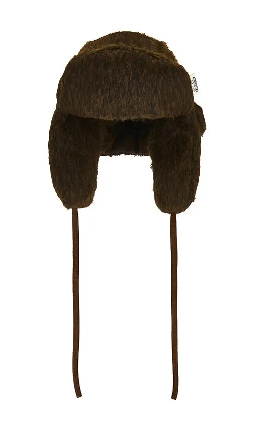 Ruslan Baginskiy Aviator Hat - Brown