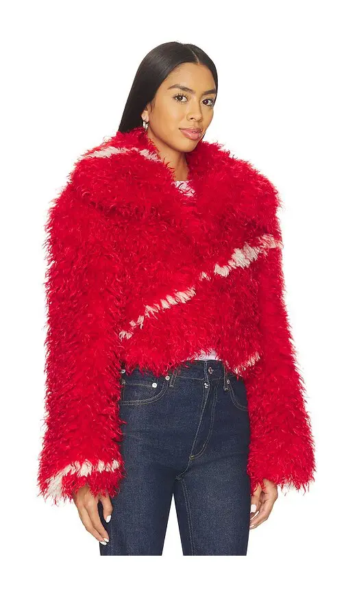 JAKKE Spun Jacket - Red