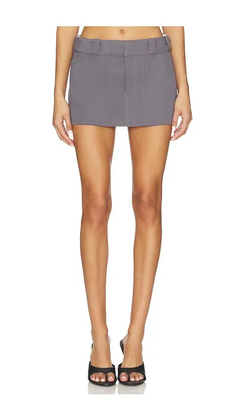 Alexander Wang Mid Rise Workwear Skort