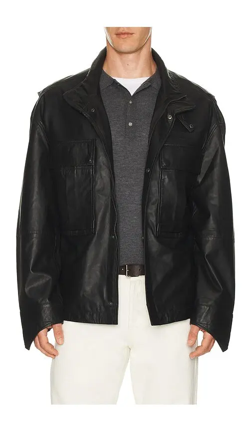 ALLSAINTS Halton Leather Jacket