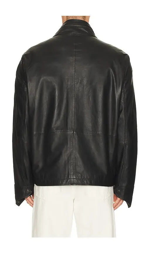 ALLSAINTS Halton Leather Jacket