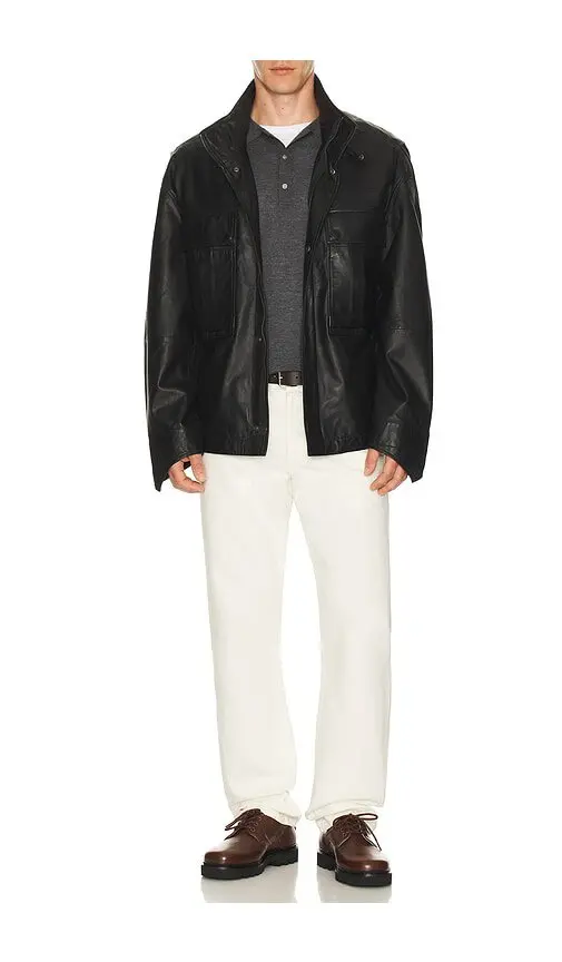 ALLSAINTS Halton Leather Jacket