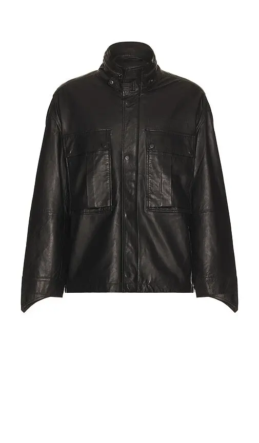 ALLSAINTS Halton Leather Jacket