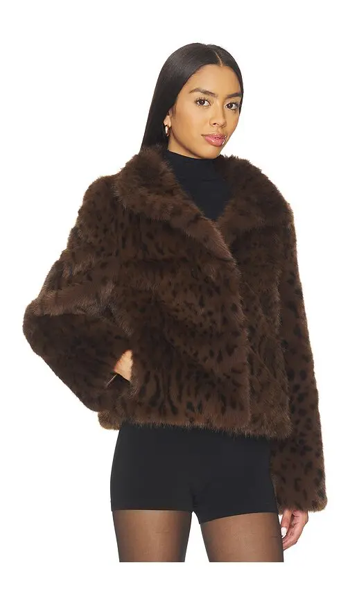 Generation Love Lexy Faux Fur Jacket
