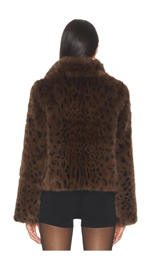 Generation Love Lexy Faux Fur Jacket