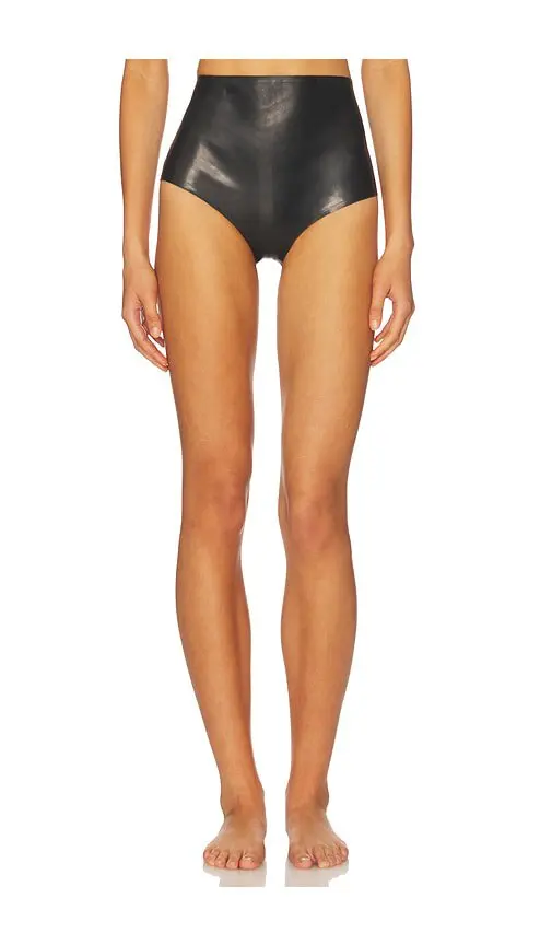 Bluebella Latex High Waist Hot Pant