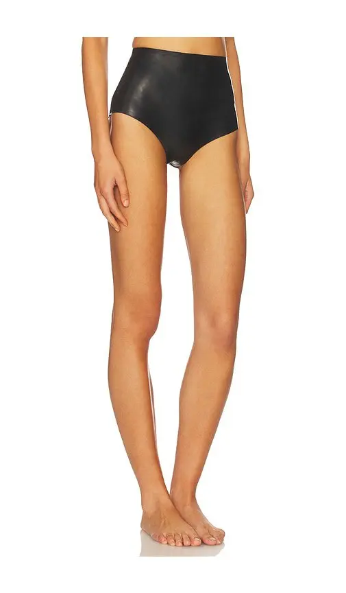 Bluebella Latex High Waist Hot Pant