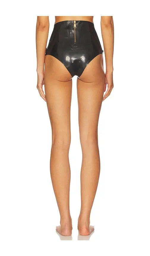 Bluebella Latex High Waist Hot Pant