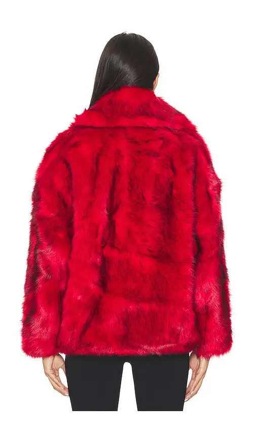 JAKKE Rita Faux Fur Coat