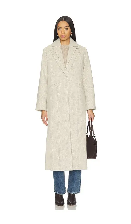 UNREAL FUR Malta Coat - Herringbone