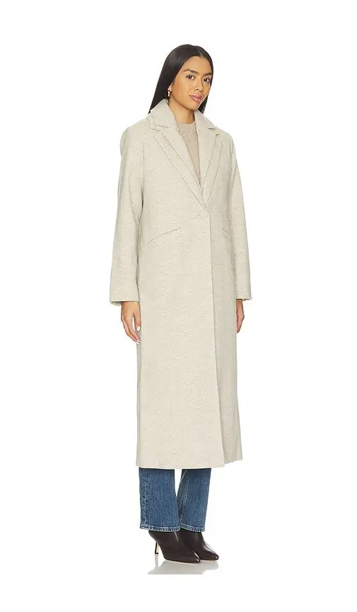 UNREAL FUR Malta Coat - Herringbone