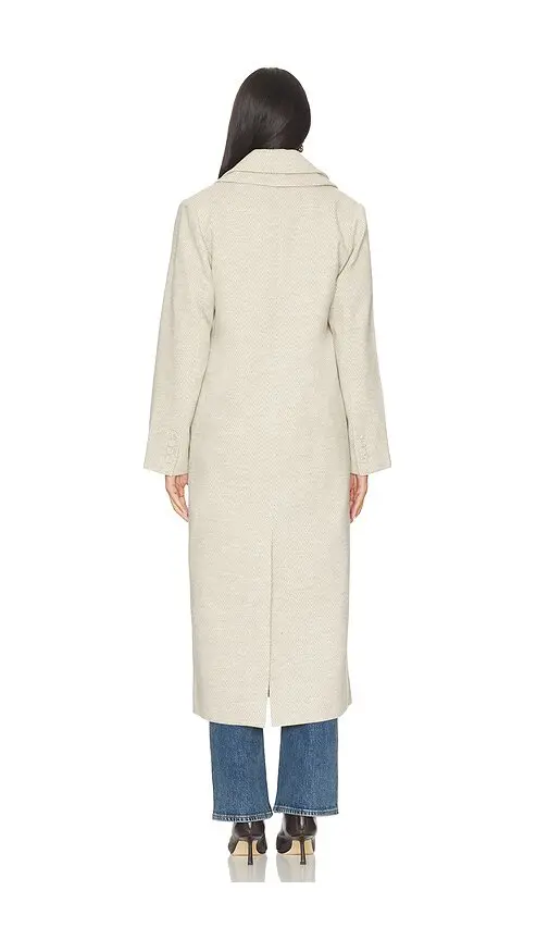 UNREAL FUR Malta Coat - Herringbone