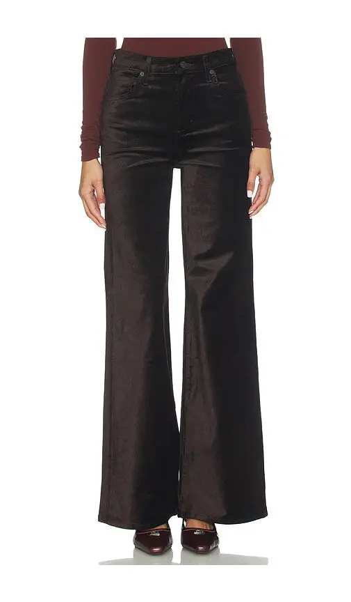 Citizens Of Humanity Kimberly 70's Flare Jeans - Espresso