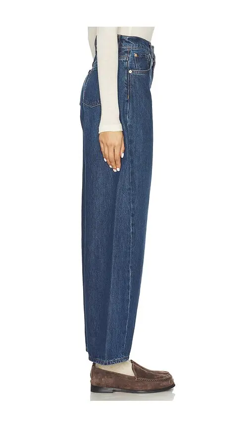 7 For All Mankind Twisted Bonnie Horseshoe Jeans - Radar