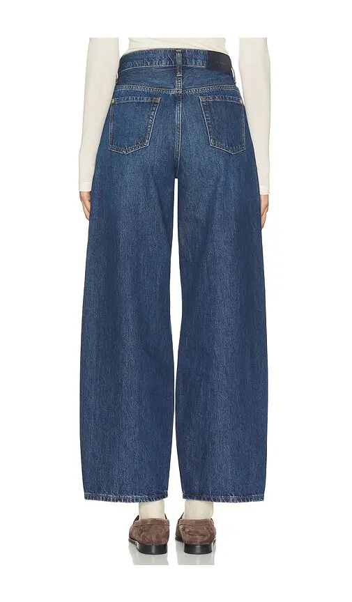 7 For All Mankind Twisted Bonnie Horseshoe Jeans - Radar