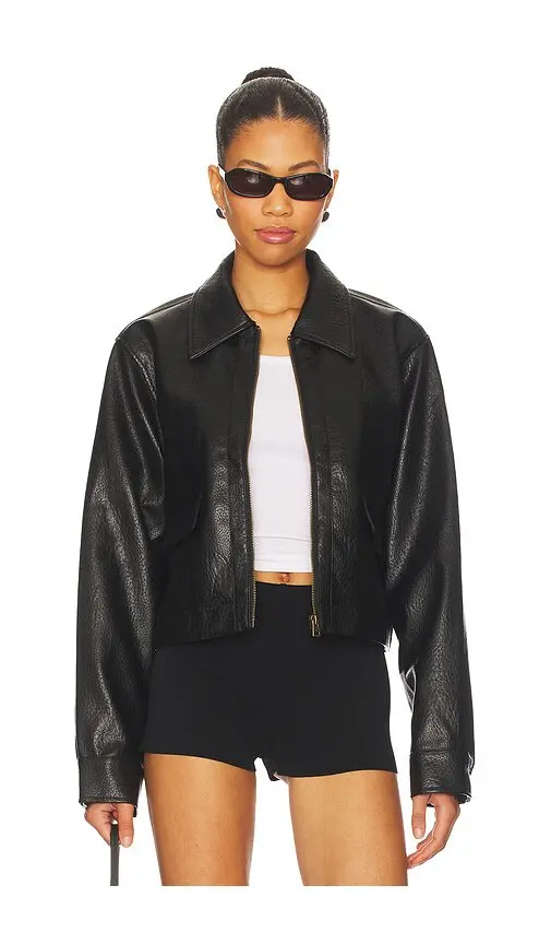 ALL THE WAYS Fianna Faux Leather Jacket