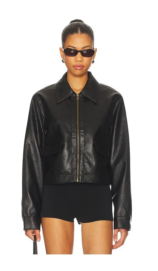 ALL THE WAYS Fianna Faux Leather Jacket