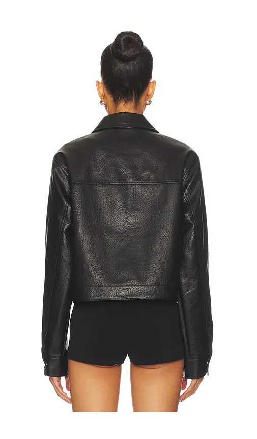 ALL THE WAYS Fianna Faux Leather Jacket