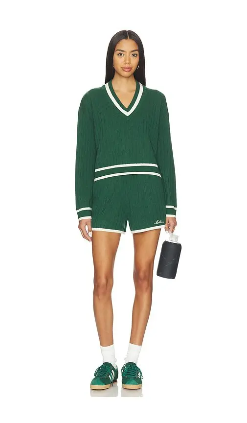 MALBON Willow Sweater Dark Green