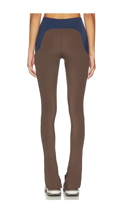 Khrisjoy Joyce Legging In Brown