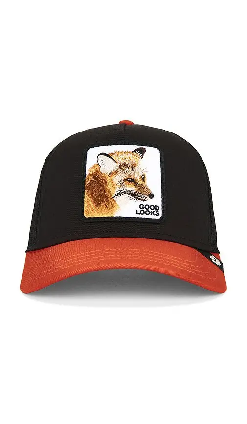 GOORIN BROS Good Looks Fox Trucker Hat - Void & Blaze