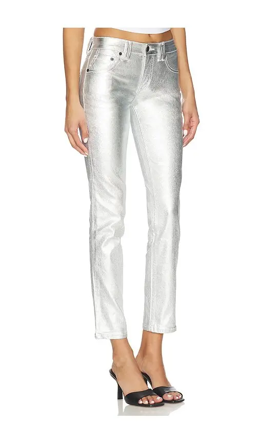 Free People X We The Free Oracle Metallic Pant