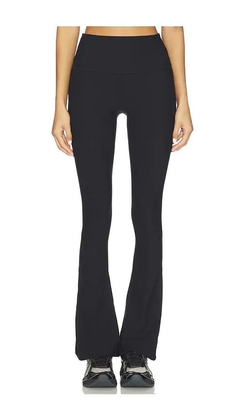 Spanx Spanxsmooth On Form Micro Flare Pant In Black