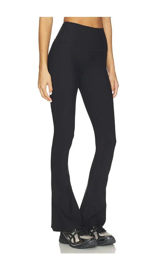 Spanx Spanxsmooth On Form Micro Flare Pant In Black