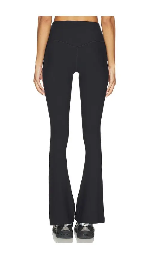 Spanx Spanxsmooth On Form Micro Flare Pant In Black