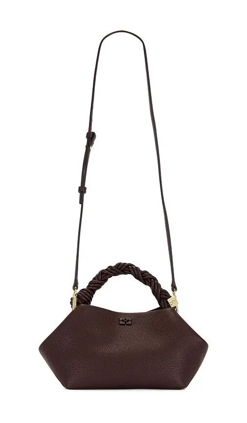 GANNI Small Grained Bou Bag