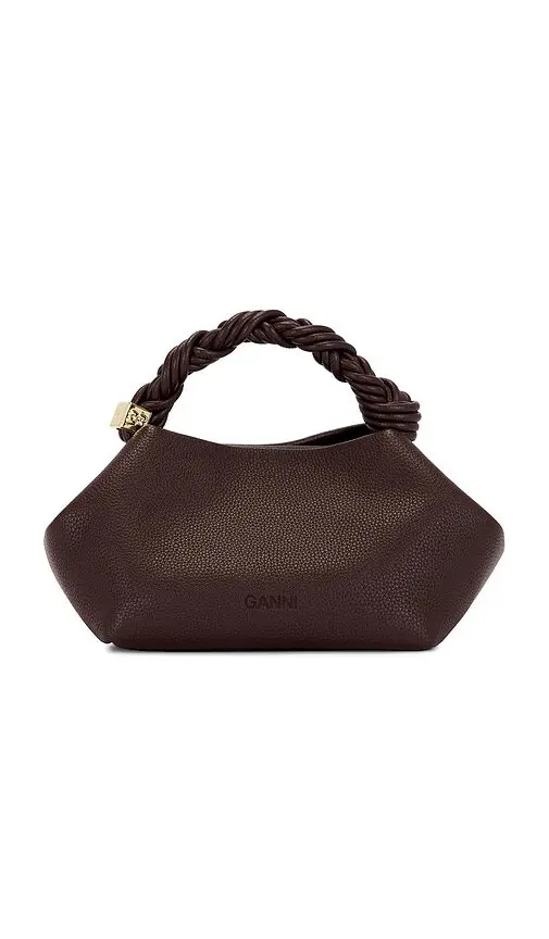 GANNI Small Grained Bou Bag