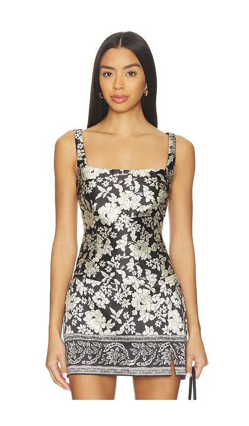 Amanda Uprichard Jacksonville Top - Babylon Print