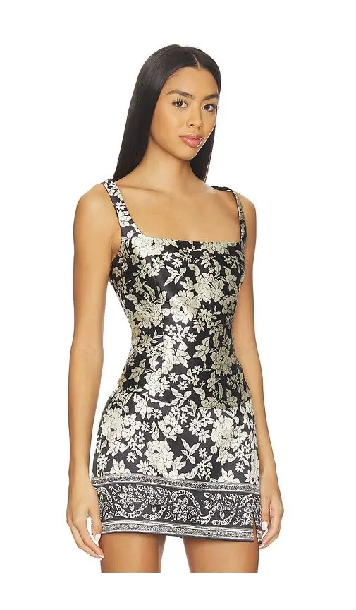 Amanda Uprichard Jacksonville Top - Babylon Print