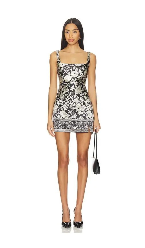 Amanda Uprichard Jacksonville Top - Babylon Print