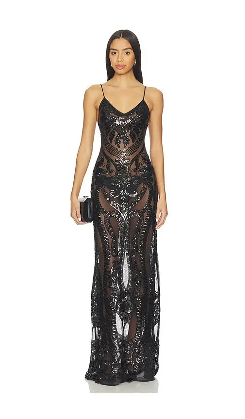 Norma Kamali Slip Gown