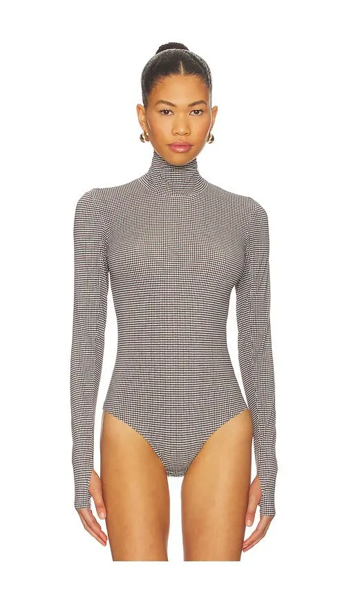 Commando Classic Turtleneck Bodysuit