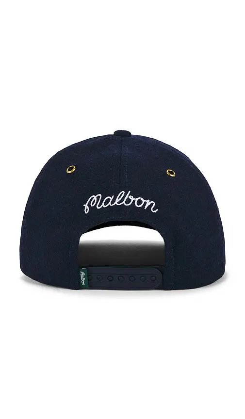 MALBON Maxwell Snapback Hat