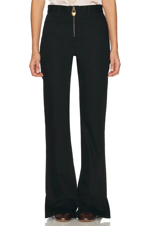 Chloé Straight Leg Trousers