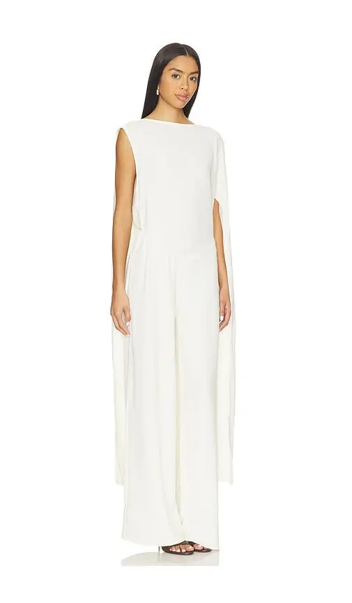 WeWoreWhat Draped Dolman Sleeve Jumpsuit
